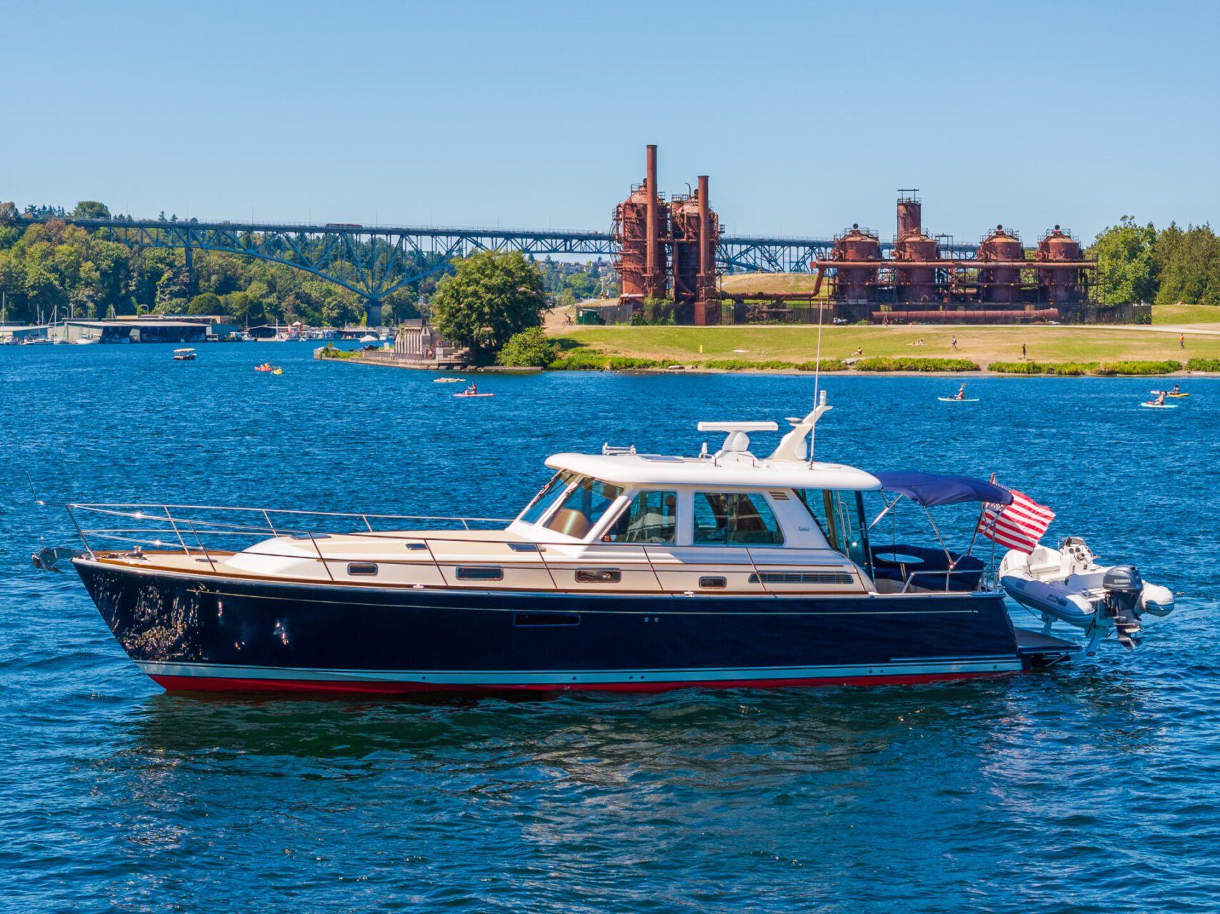 48' 2014 Sabre - ALEXANDER MARINE USA™